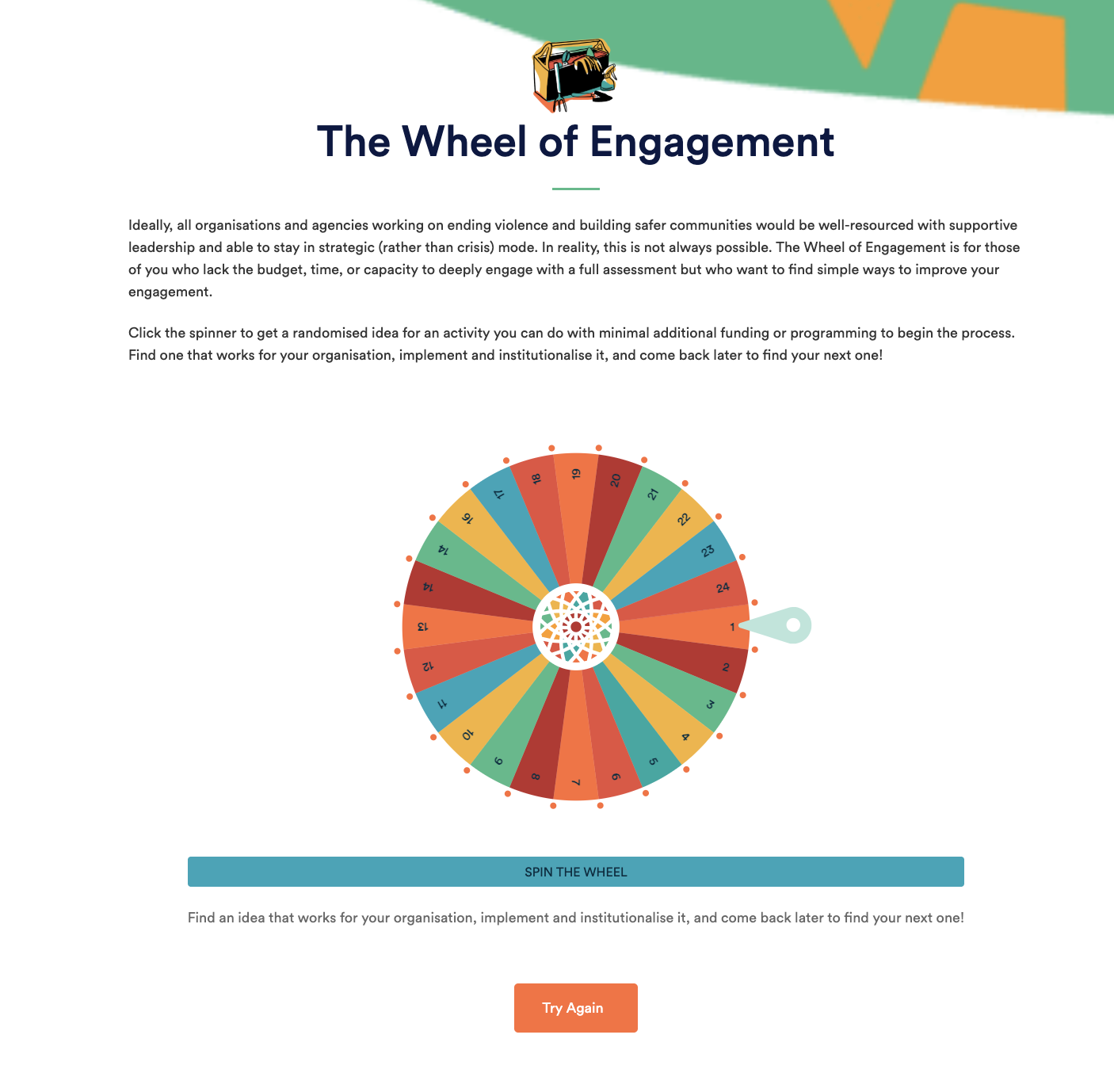 The Wheel of Engagement - Collective Threads